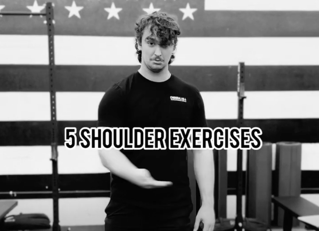 5 Shoulder Exercises To Do Every Day